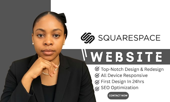 Squarespace website squarespace redesign squarespace design squarespace by Daviesbn | Fiverr