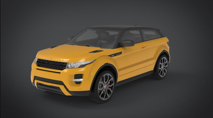 3d car model, military car, game car, body kit, racing car, livery car ...