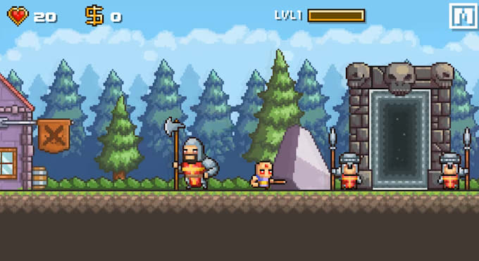 Develop 2d and 3d multiplayer game in godot, system, rpg game, simulator game by Levirez | Fiverr