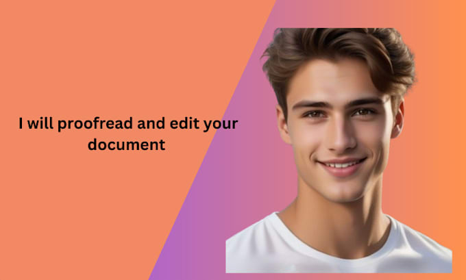 Professionally proofread and edit all your document by Magretsmith339 ...