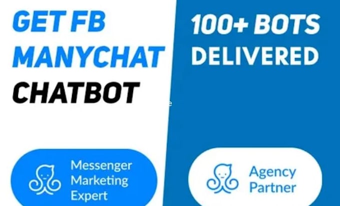 Create manychat bot slack bot twitch or kick bot by Smith_dev77 | Fiverr