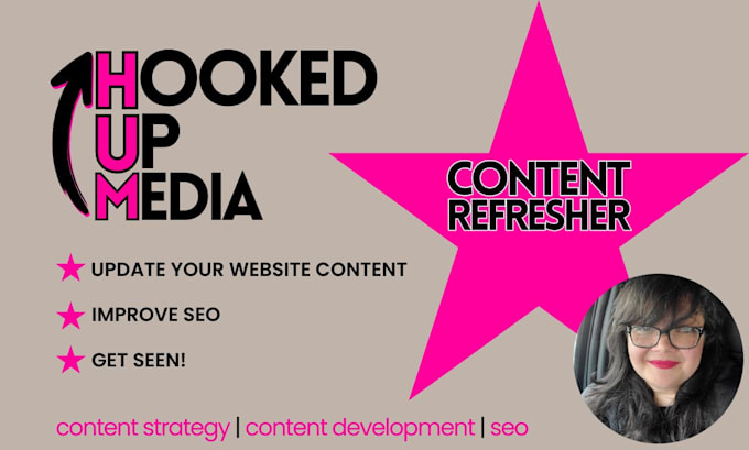 Refresh your outdated website content by Rachel_at_hum | Fiverr