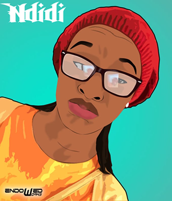 Draw a perfect detailed cartoon of you by Endowedworks | Fiverr