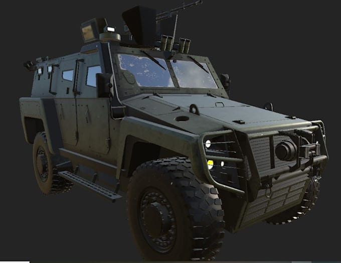 Build military vehicle design, gtav truck, armored tank wide body kits ...