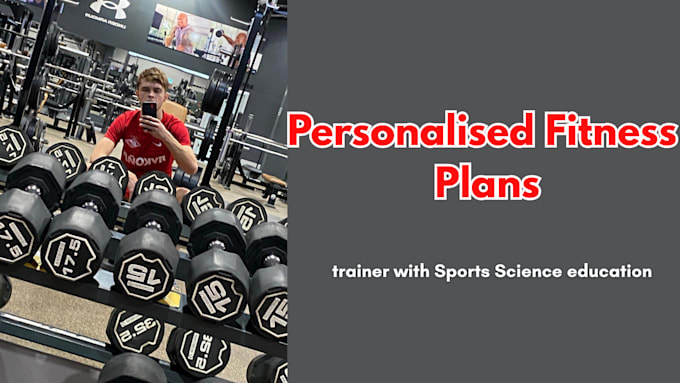 Create a personalised work out plan for your goals by Obolockovs | Fiverr