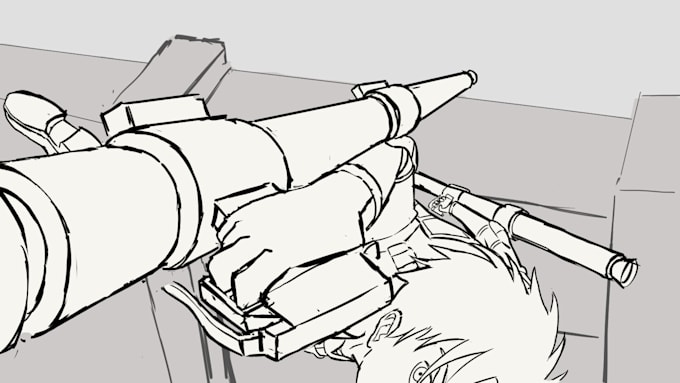 Create traditional frame by frame 2d animation by Tvvist | Fiverr