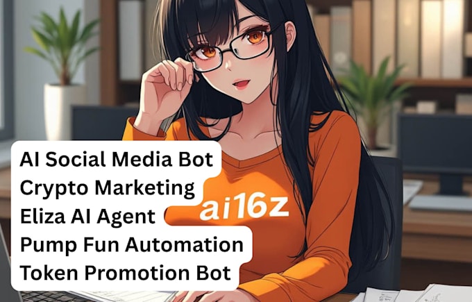 Do eliza ai agent ai16z, aixbt, trisig, virtualio, daos fun, pumpfun moonshot by Elliizzaa | Fiverr