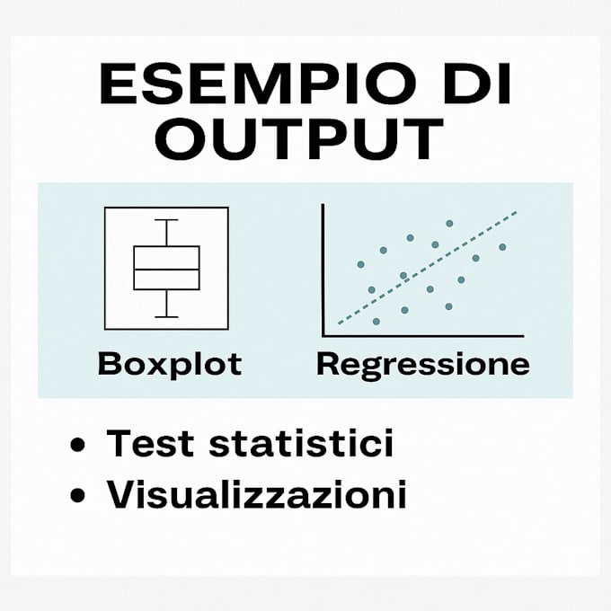 Analisi statistica con regressione, anova e test su dati by Gtstats ...