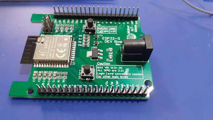 Arduino, esp32, and raspberry pi iot projects with custom pcb design by Hassanat84 | Fiverr