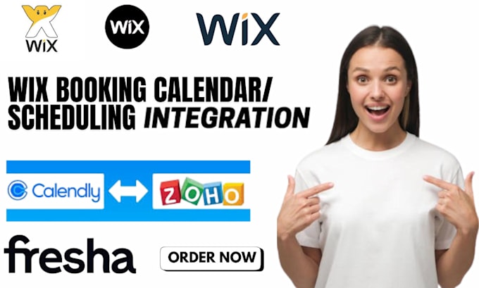 Setup wix booking ,wix availability, wix scheduling, wix appointments ...