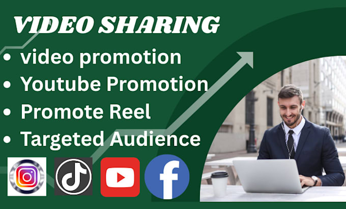 Share video, promote reel to a targeted audience for maximum reach and ...