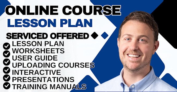 Create lesson plan elearning course worksheets course creation course ...