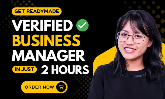 Create fresh verified fb business manager and ads account by Waheedveer ...