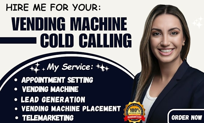 Cold calling vending machines, real estate cold calling, vending ...