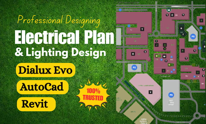 Create professional lighting design and lux calculations using dialux ...