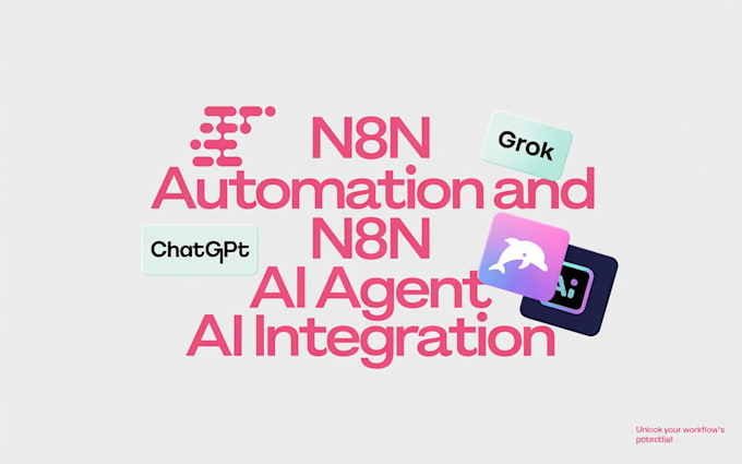 Develop n8n ai agent n8n automation n8n work flow setup n8n api integration by Gilbertflyy | Fiverr