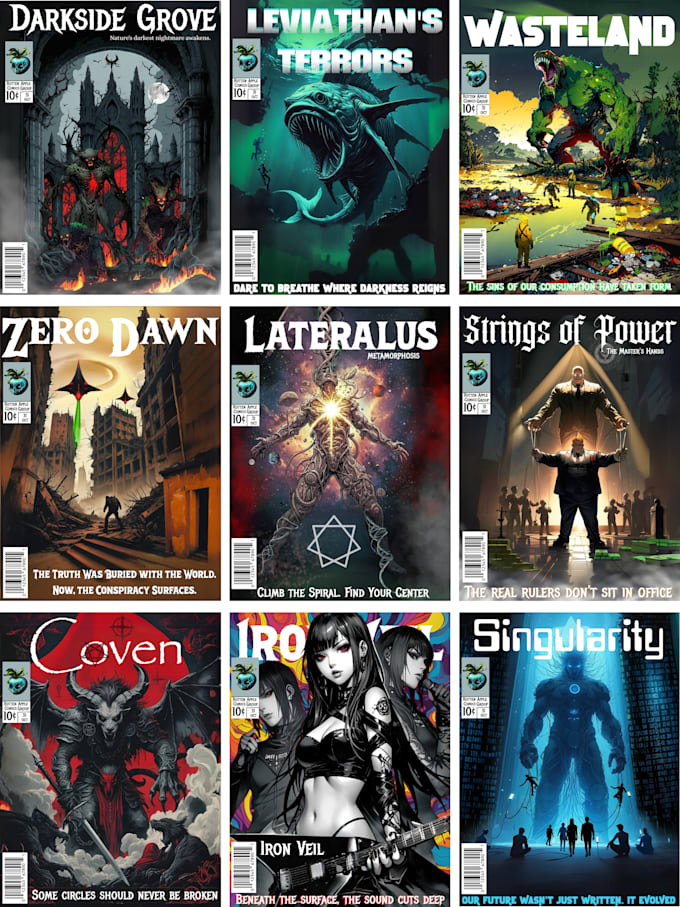 Create stunning ai comic book covers with pro artist guidance by ...