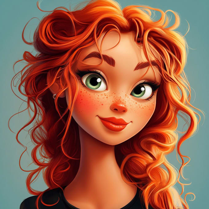 Create original bright cartoon character design by Hyenamel | Fiverr