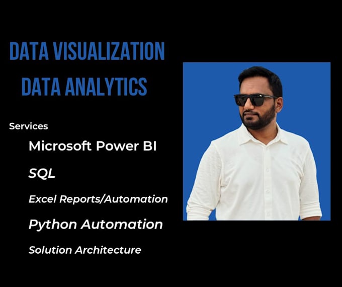 Deliver bi solutions with power bi, fabric, sql and automations with vba,python by Kishore_kvn ...