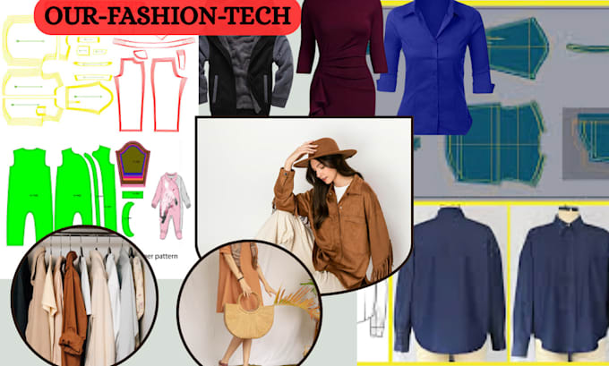 Be your expert pattern maker for clo 3d, jackets, dresses, and more by ...