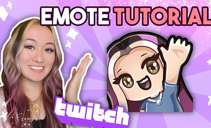 Create custom twitch emotes, kick, tiktok, youtube, animation video ...
