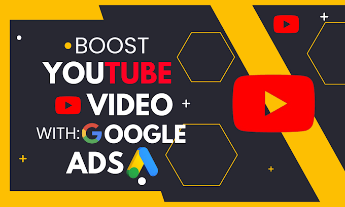 Promote your youtube channel using google ads by Ollysmarketi490 | Fiverr