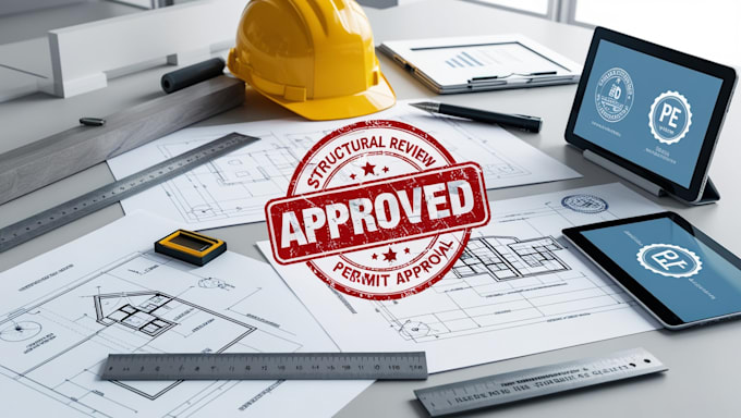 Review and stamp your structural drawing, calculation, element designs ...