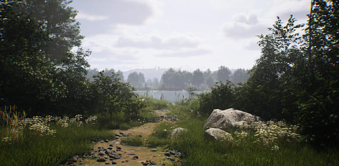 Create a stunning 3d unreal engine environment, terrain levels for any games by Doug_bo9 | Fiverr