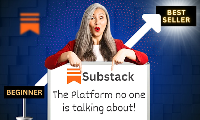 Setup your substack account and guide you through your substack launch by Horleybash | Fiverr