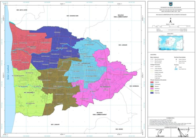 Create a professional location map for your project by Ahmadfauzanc ...