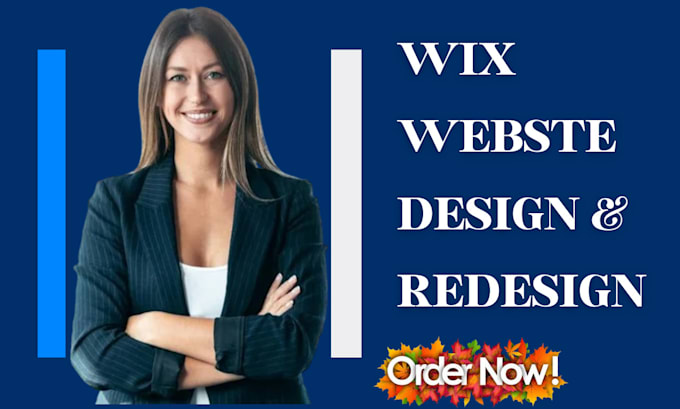 Design wix website , redesign wix website, revamp wix by David_miam | Fiverr