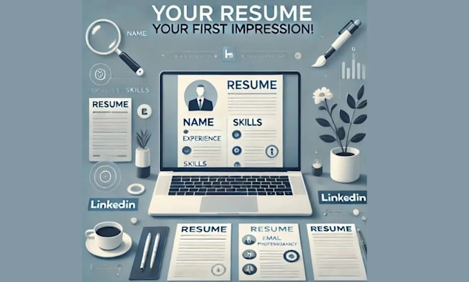 Rewrite resumes and linkedin optimization by Kunaljaiswal564 | Fiverr
