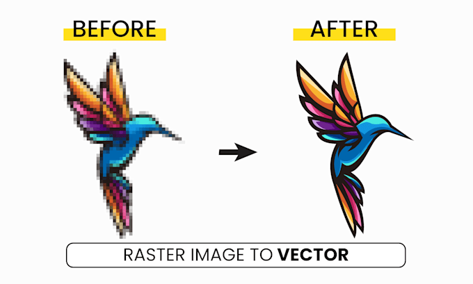 Convert image to vector, vector tracing, vectorize logo by Collinscarl | Fiverr