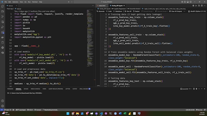 Build an optimized machine learning model by Dphurley | Fiverr