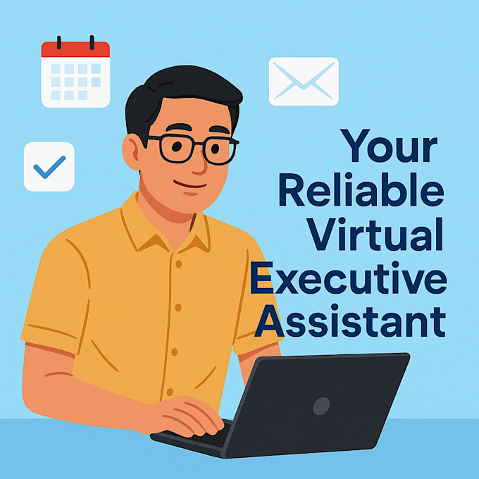 Be your proactive and reliable virtual executive assistant by Kmecla ...