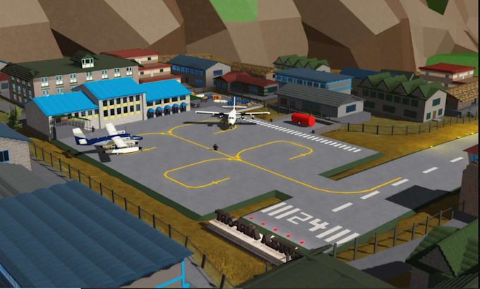 Roblox map, roblox vfx or ro scripting for your roblox game development ...