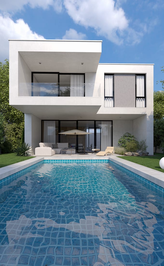 Crearé renders de arquitectura para tus proyectos by Hernansalaza618 | Fiverr