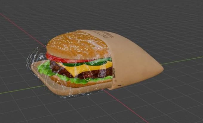 Create 3d food animation, 3d cgi, vfx animation, 3d food model with ...