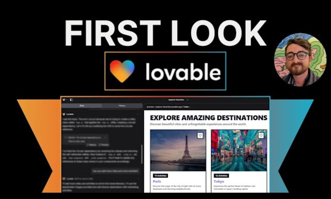 Build lovable, lovable ai, lovable dev and lovable app with supabase, bolt new by Rick_424 | Fiverr