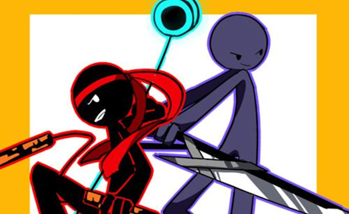 Draw pencilman stickman animation stickman stick figure animation by ...
