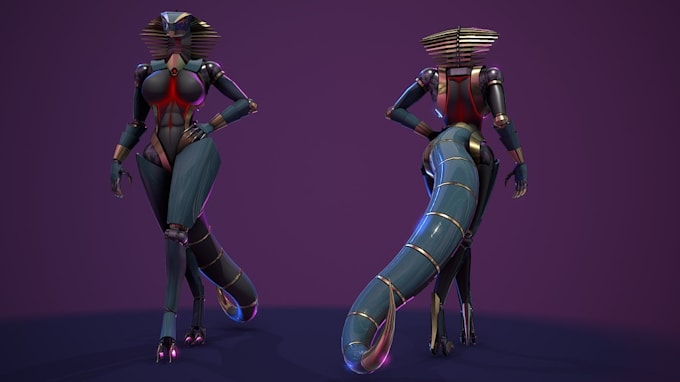 Port edit create sfm model gmod playermodel tf2 model mmd model vrchat avatar by Habeeb181 | Fiverr