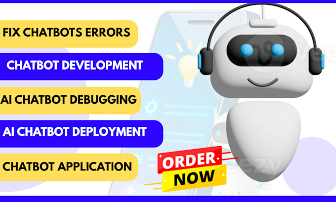 Fix ai chatbot bugs, deploy customize develop landbot replit openai ...