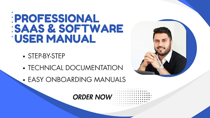 Write saas user manual, technical content and software user manual by ...
