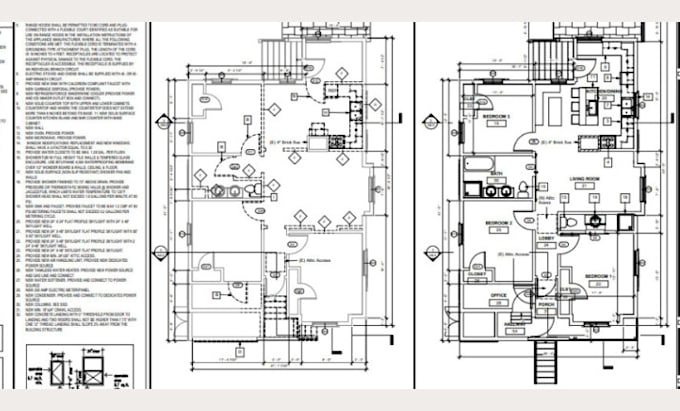 Draft city permit ,home plan ,mep ,framing plans, foundation ...