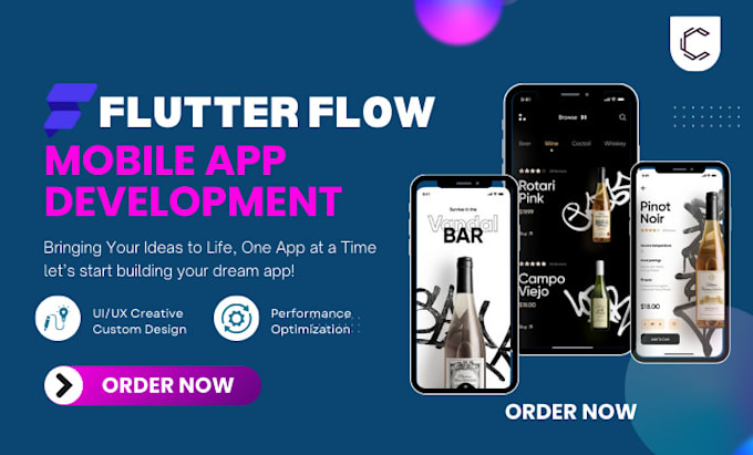 Build Flutterflow App Flutter App Flutterflow Bubble App Mobile App