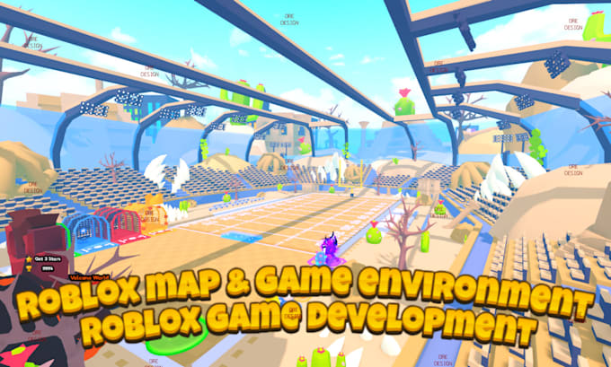 Entorno 3d de roblox, juego de roblox, mapa 3d, mapa de baja ...