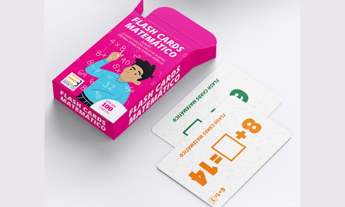 Educational montessori kids playing card game deck memory flash card ...