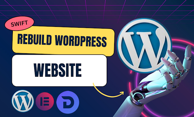 Build, rebuild, redesign wordpress website design, business website development by Frank_quick ...