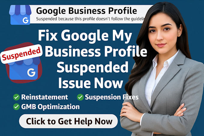 Boost gmb reinstatement fix suspended googlemy business profile disabled profile by ...