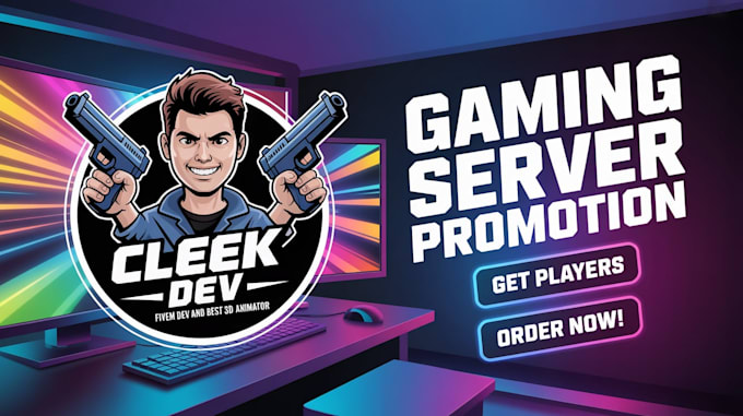 Superfast server promotion rust redm dayz server discord advertising by ...